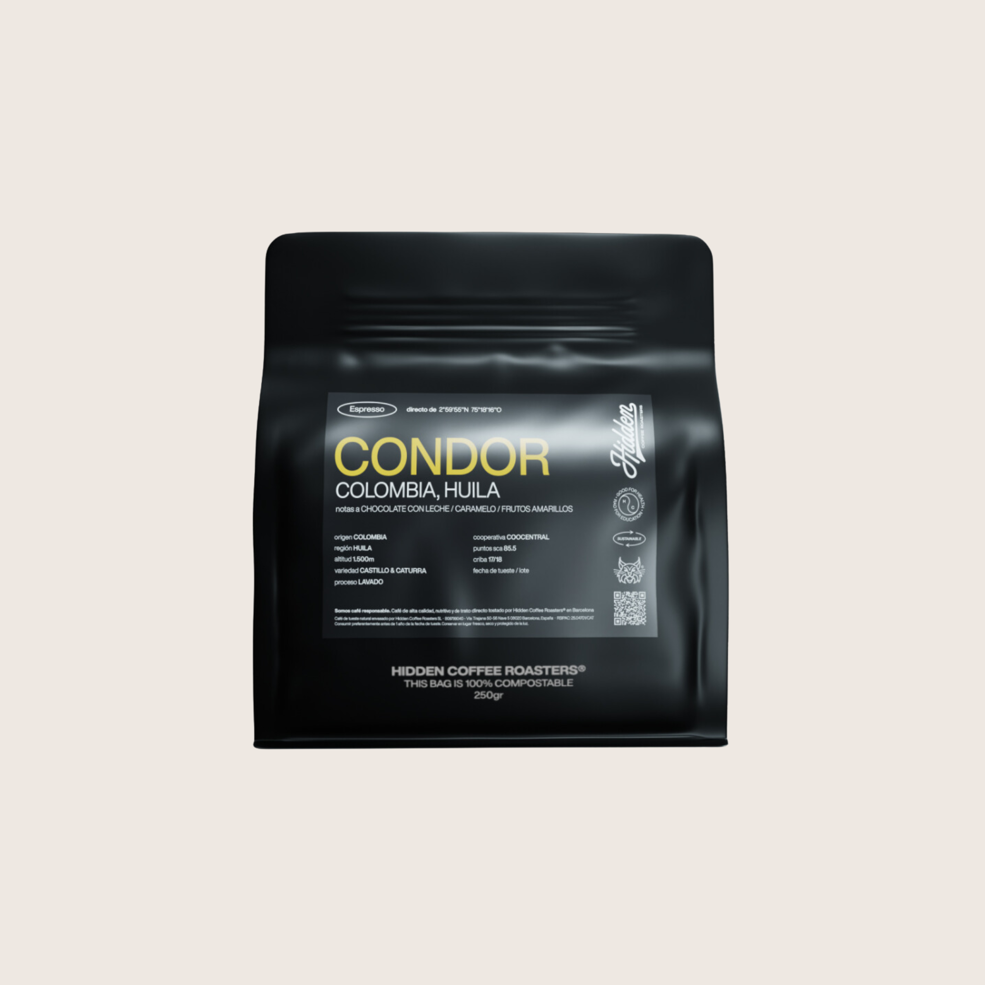 COLOMBIA - CÓNDOR – Atom Coffee